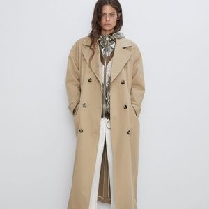 Zara | Jackets & Coats | Zara Colorblock Jacket | Poshmark